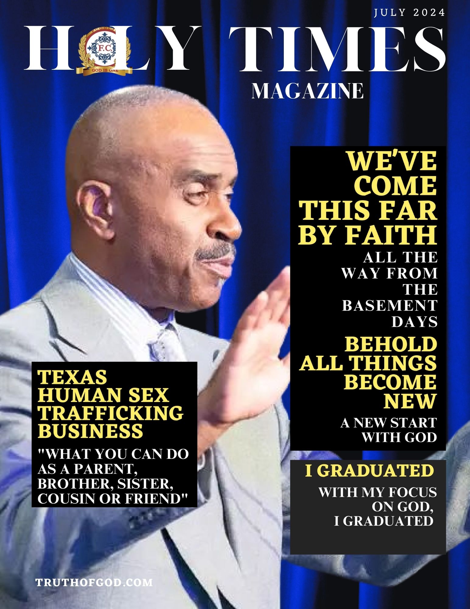 Holy Times Magazine (digital download) – The Truth Of God Times